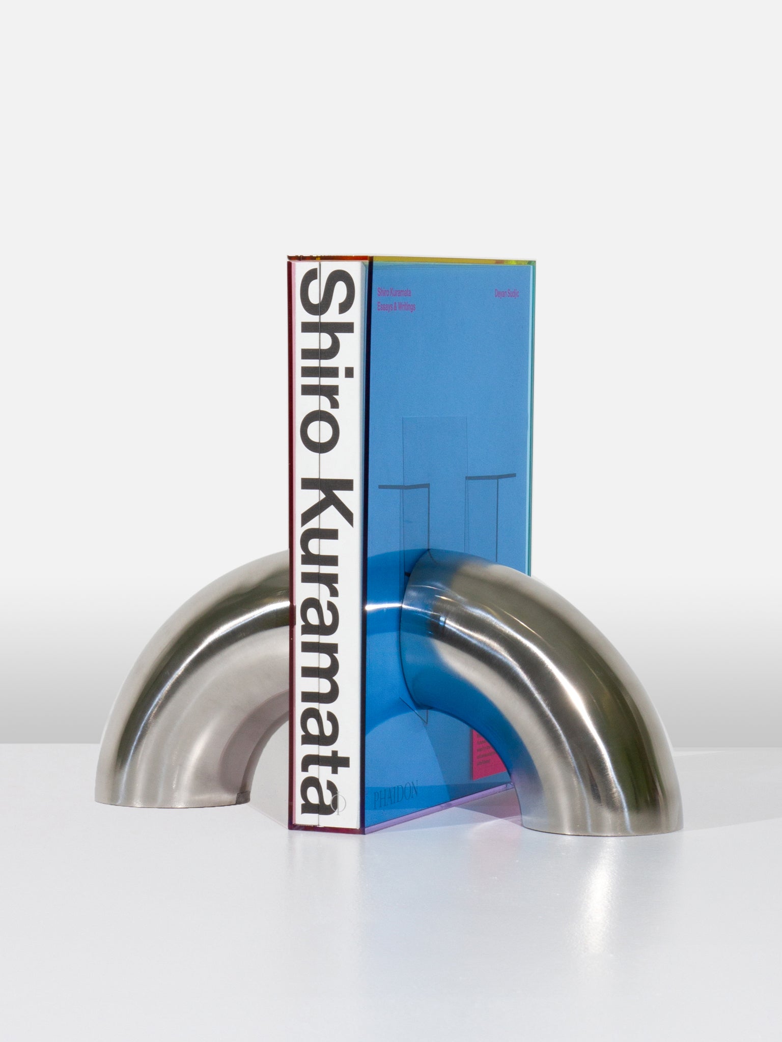 Tubo Bookend – Bi-Rite Studio Tubo Bookend – Bi-Rite Studio