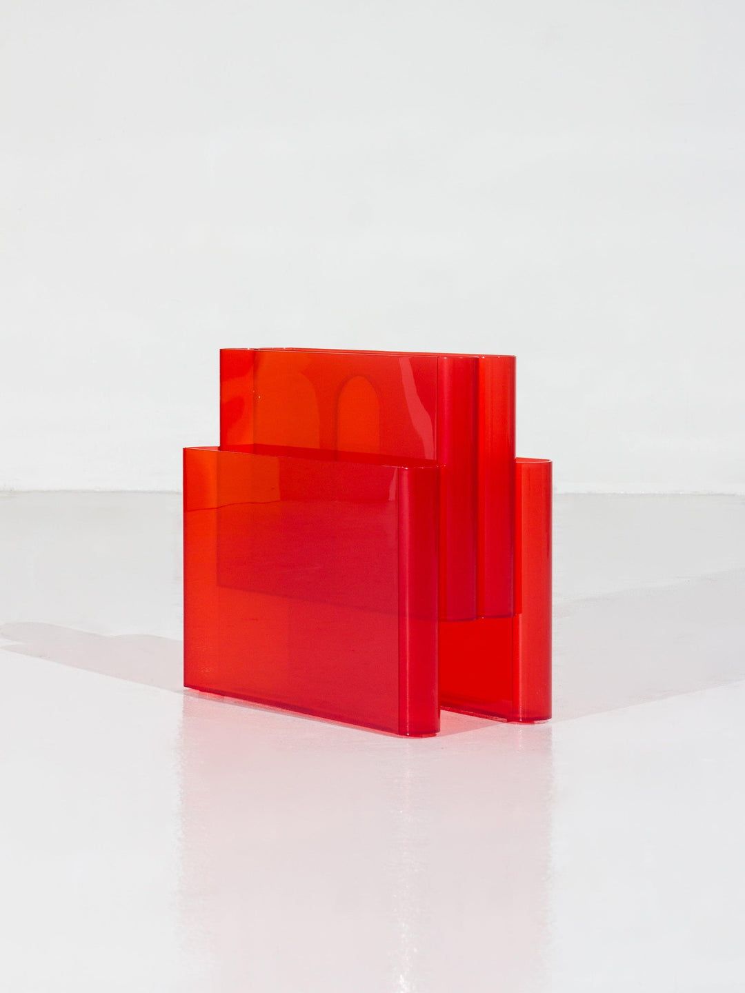 Kartell Magazine Rack by Giotto Stoppino – Bi-Rite Studio